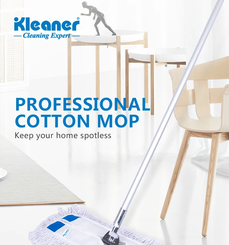 Kleaner Professional Cotton Mop - Durable & Efficient
