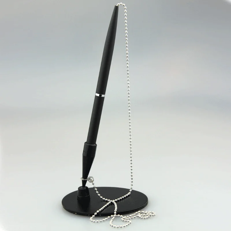 Luxury Bank Office Desk Stand Custom Logo Signature Ballpoint Pen ...