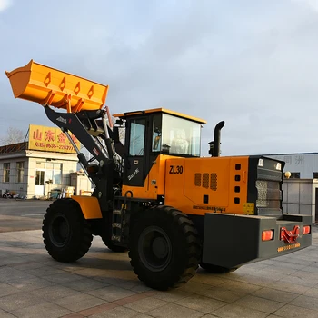 Zl30 2023 Hydraulic Pilot Control Wheel Loader 3 Cubic Meters Bucket 5ton Wheel Loader With Air ...
