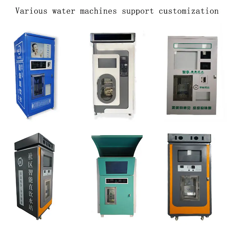 24 Hours Automatic Water Refilling Vending Machine for Sale