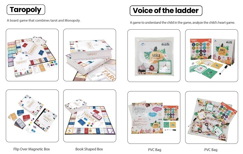 Custom Board Game Printing - Wholesale & Free Samples