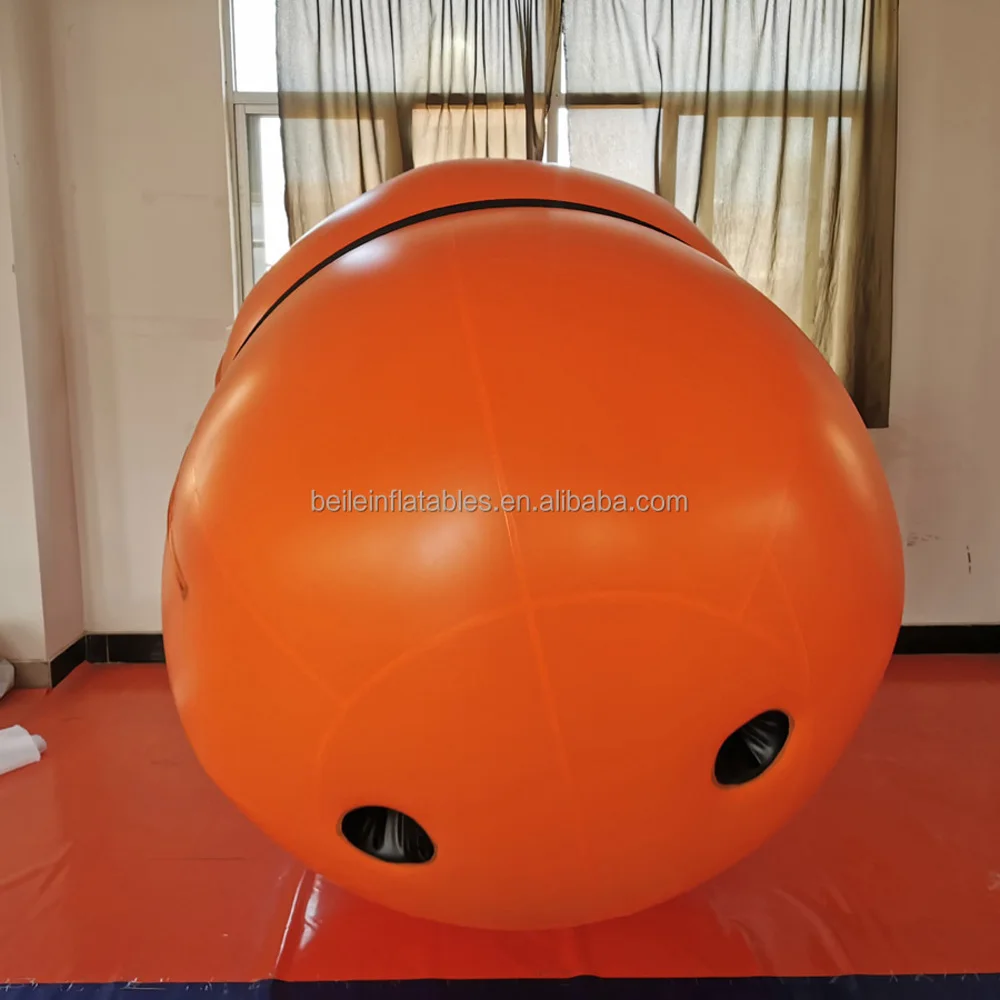 New Design Bright Orange Pvc "8" Shape Inflatable Suit - Buy Santa ...