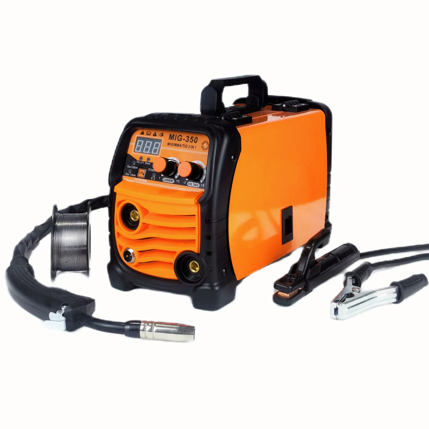 MIG 350 220V Welding Machine Small Size Welder Mig No Gas Welding ...