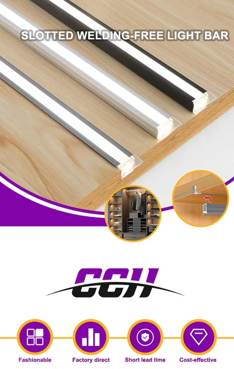 New Kitchen Led Light Embedded Mini Furniture Light Under Wardrobe ...