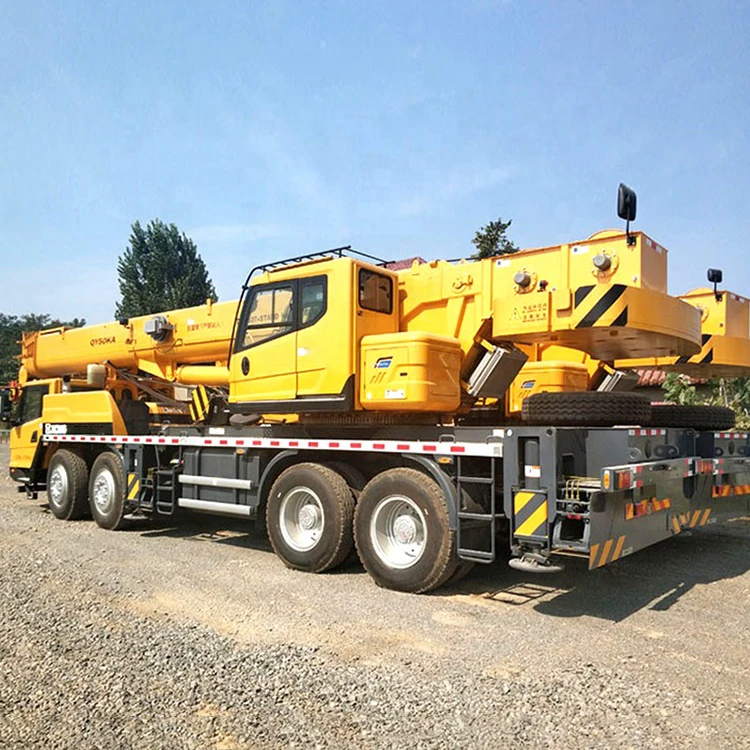 60ton Mobile Truck Crane For Construction Hoist Qy60kh - Buy Crane ...