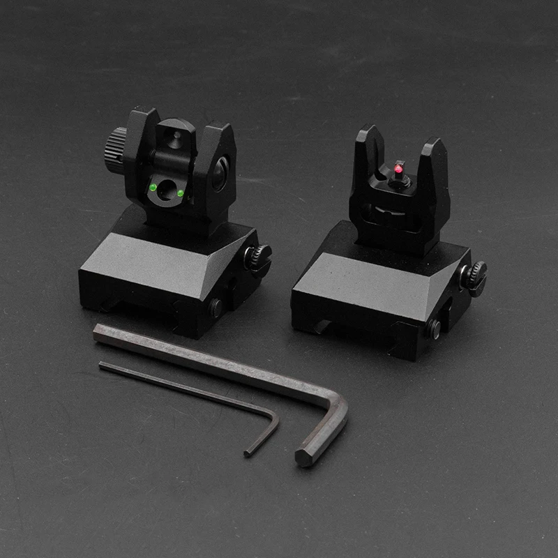 Metal Folding Optical Fiber Machine Aiming KAC Troy Decorative Accessories Front Rear Crosshahr ...