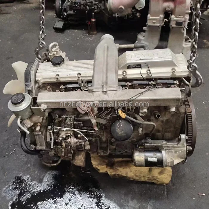 High Quality Original Used 1HZ Diesel Engine for Toyota