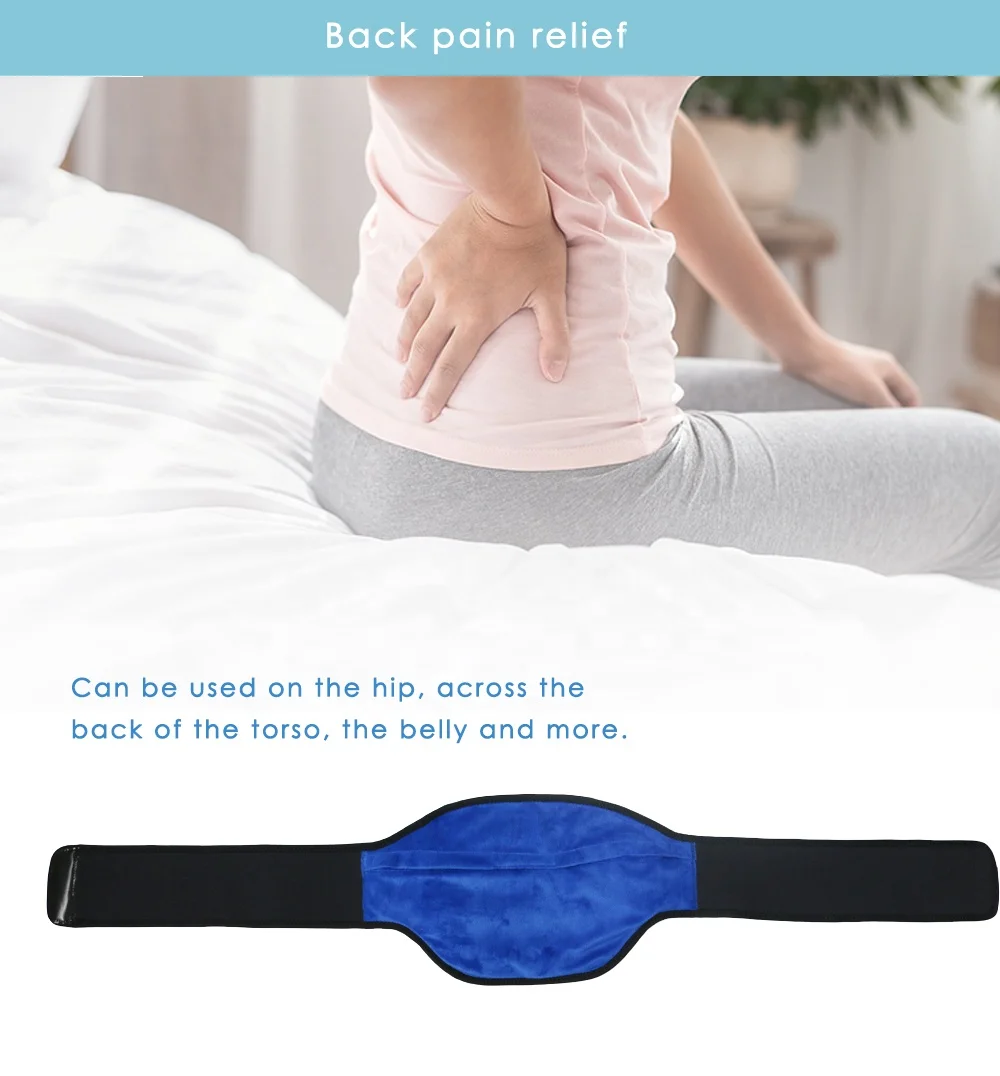 Hot Cold Ice Packs Wrap Around Back Ice Packs Wrap For Lower Back - Buy ...