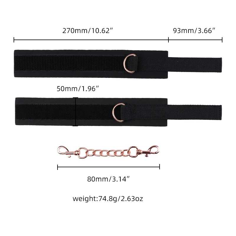 Comfortable Leather Handcuffs New Design Top Quality Sex Toys Hand ...