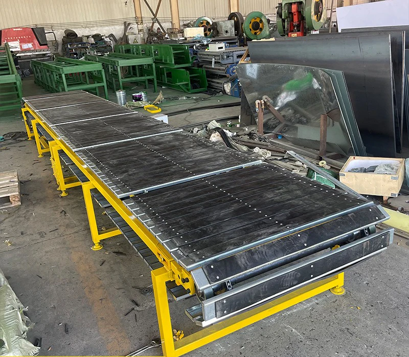 Professional Motorcycle Assembly Line - Chain Plate Conveyor