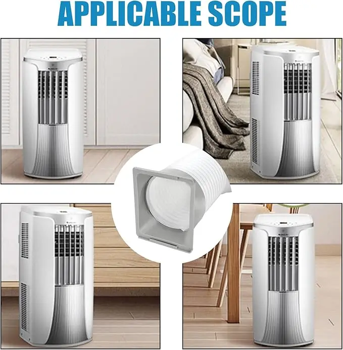 Customized Dimensions Through-Wall Air Conditioner Components Multi ...