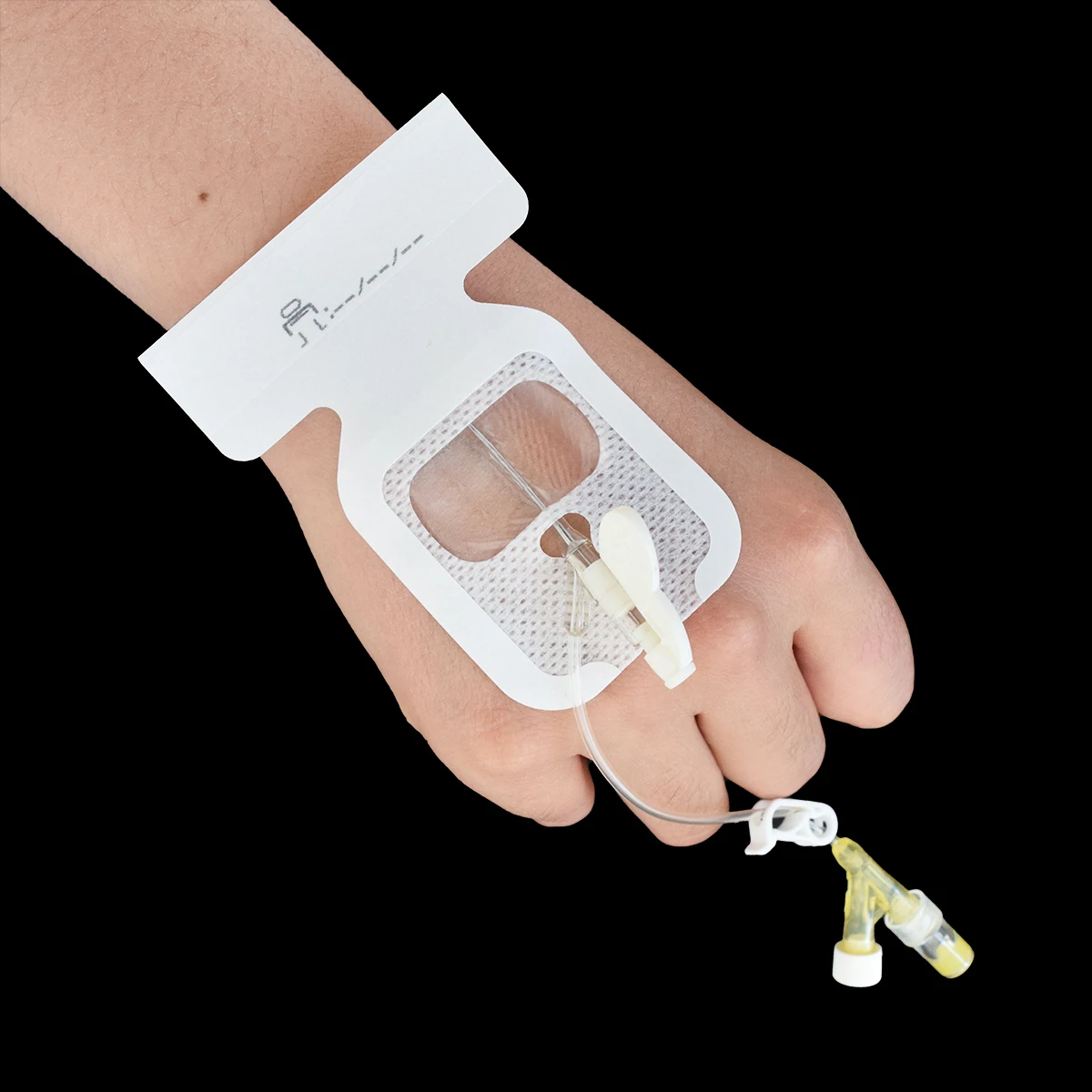 Transparent Medical IV Cannula Fixing Dressing With U Port Based on New ...