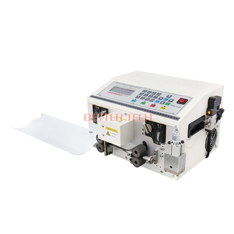 Automatic Multi-pin Flat Cable Slitting and Stripping Machine ...