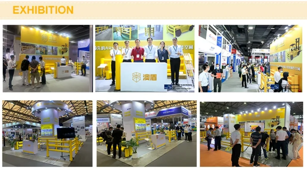 Polymer Barrier Ground Protection Barrier Wall Protection Barrier - Buy ...