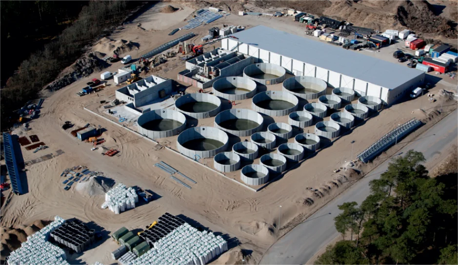 Customize RAS Fish Farming Equipment System for Indoor High Survival ...