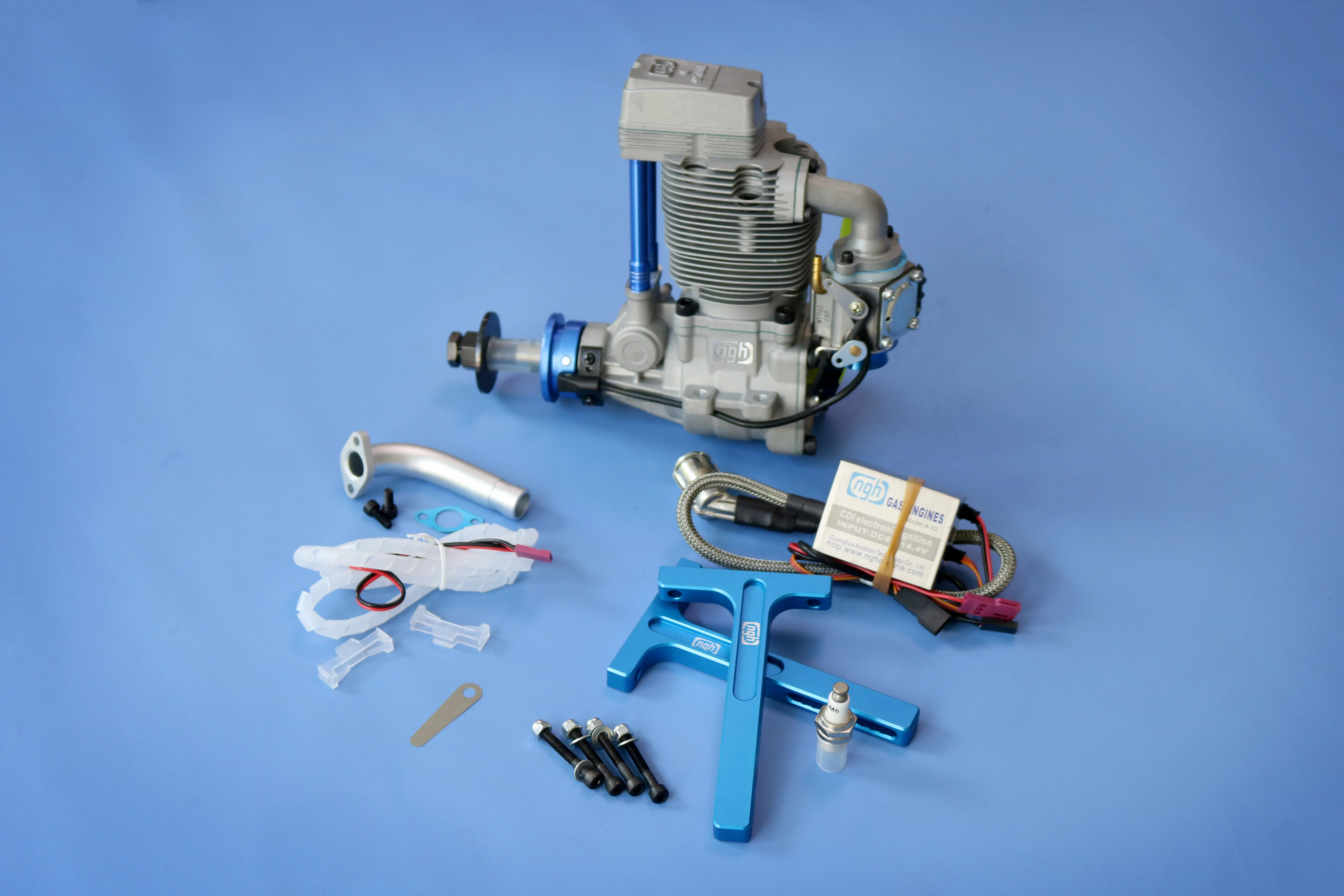 NGH Model Engine GF38 - 38cc Gasoline Engine for FPV Drones