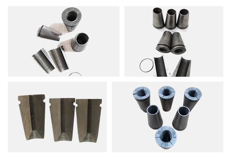 5 Holes 1524mm Post Tension Prestressing Anchorage Wedge For Bridge ...