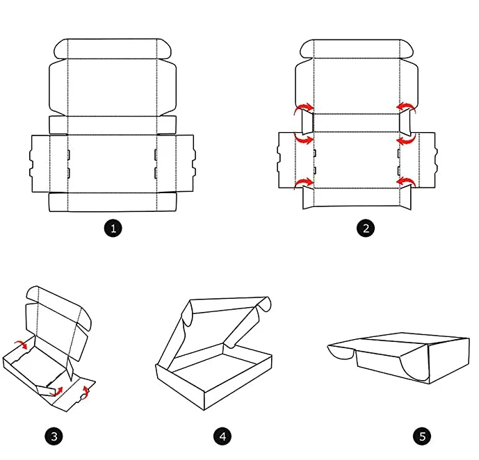Luxury Box Packaging Custom Shipping Boxes With Logo Packaging Branded ...