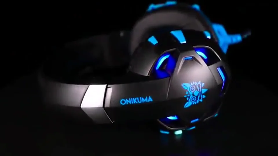 Onikuma K2 Pro 3.5mm Stereo Surround Sound Noise Cancelling Gaming ...