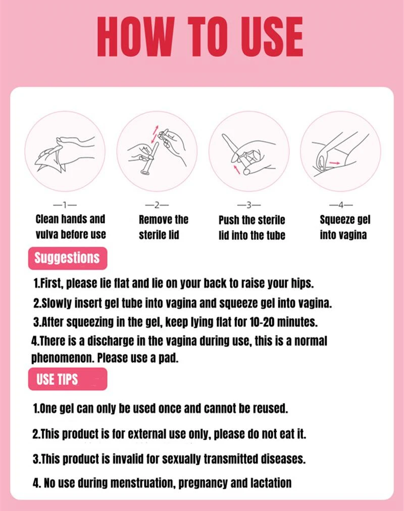 Vagina Tightening Gel - Missli Vaginal Wellness Product