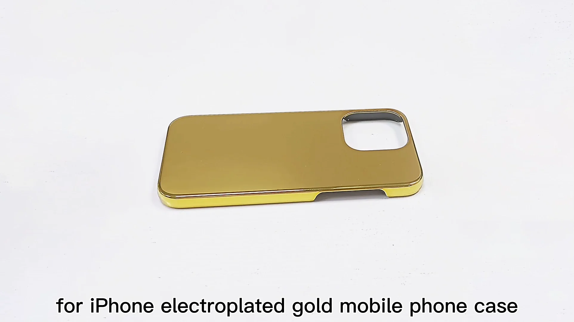 Accept Custom Luxury Gold Frame With Diamond Design Housing Gold ...