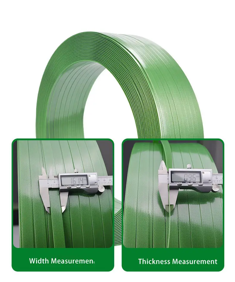 Hot Sale Green Color Pet Strapping Pet Plastic Strap For Carton Packing ...