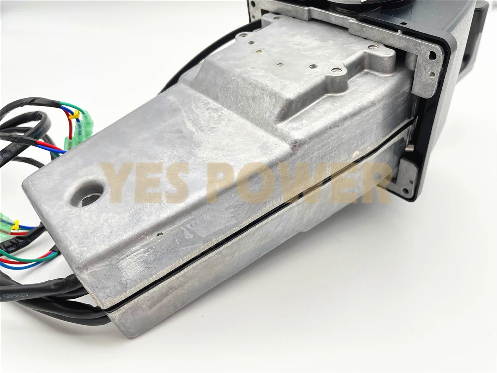 Dual Engine 704 Twin Binnacle Remote Control Box for Yamaha 704-48207 ...