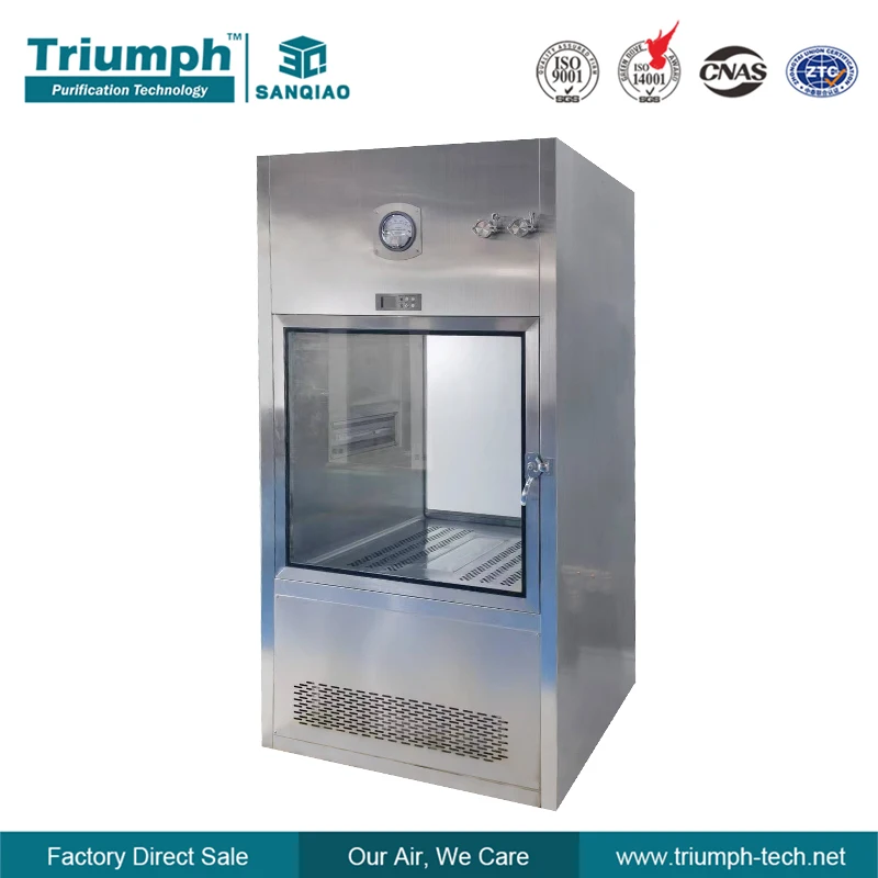 Cleanroom Equipment Laminar Air Flow Pass Through Box Area Cleanroom ...