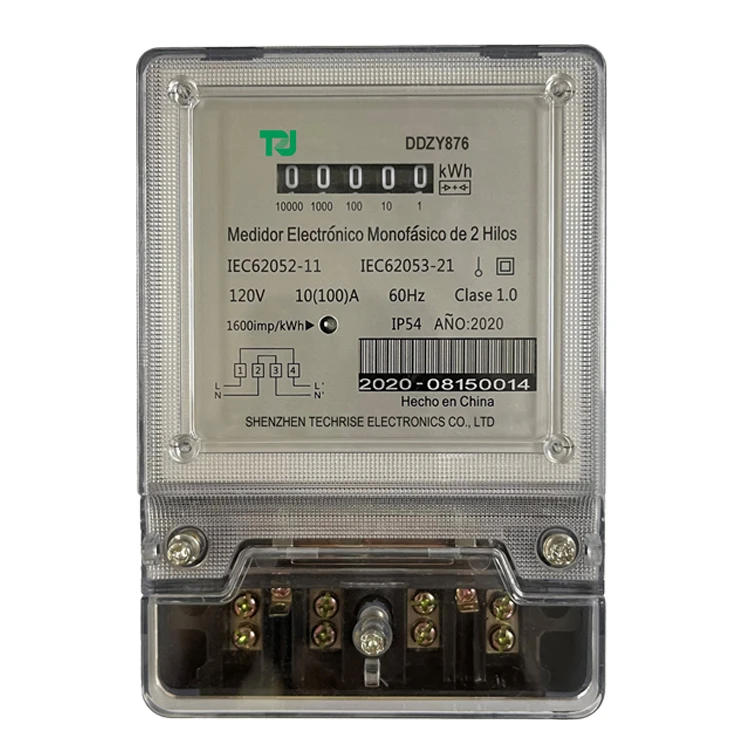 Remote Meter Reading Single Phase Electricity Energy Meter/smart ...