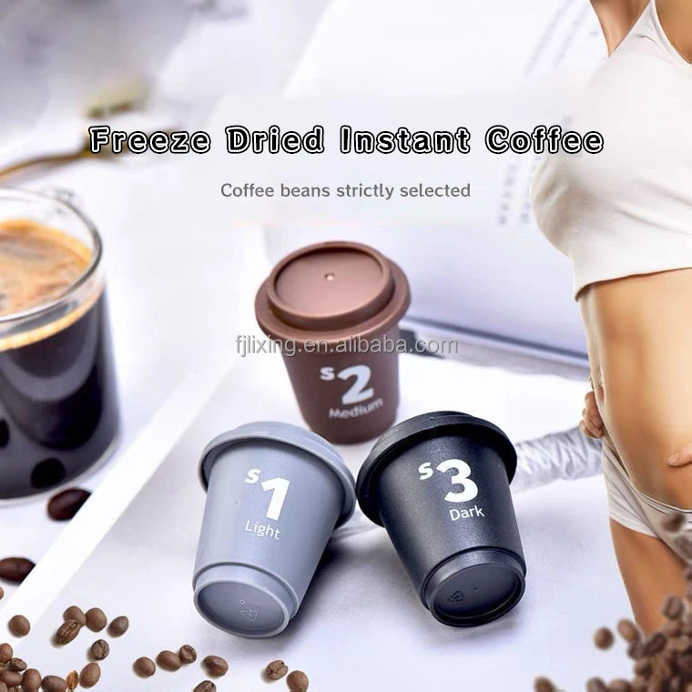 High Quality Freeze Dried Instant Coffee - Bulk Price