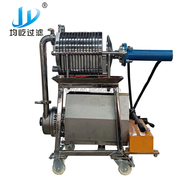 304SS Food Grade Grape Seed Degrade Cellulose Filtration Multi-layer ...