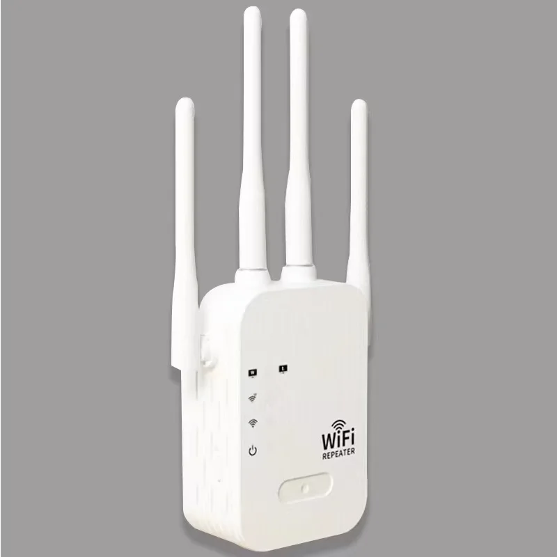 1200mbps Wireless Repeater Wifi Router Signal Booster Long Range ...