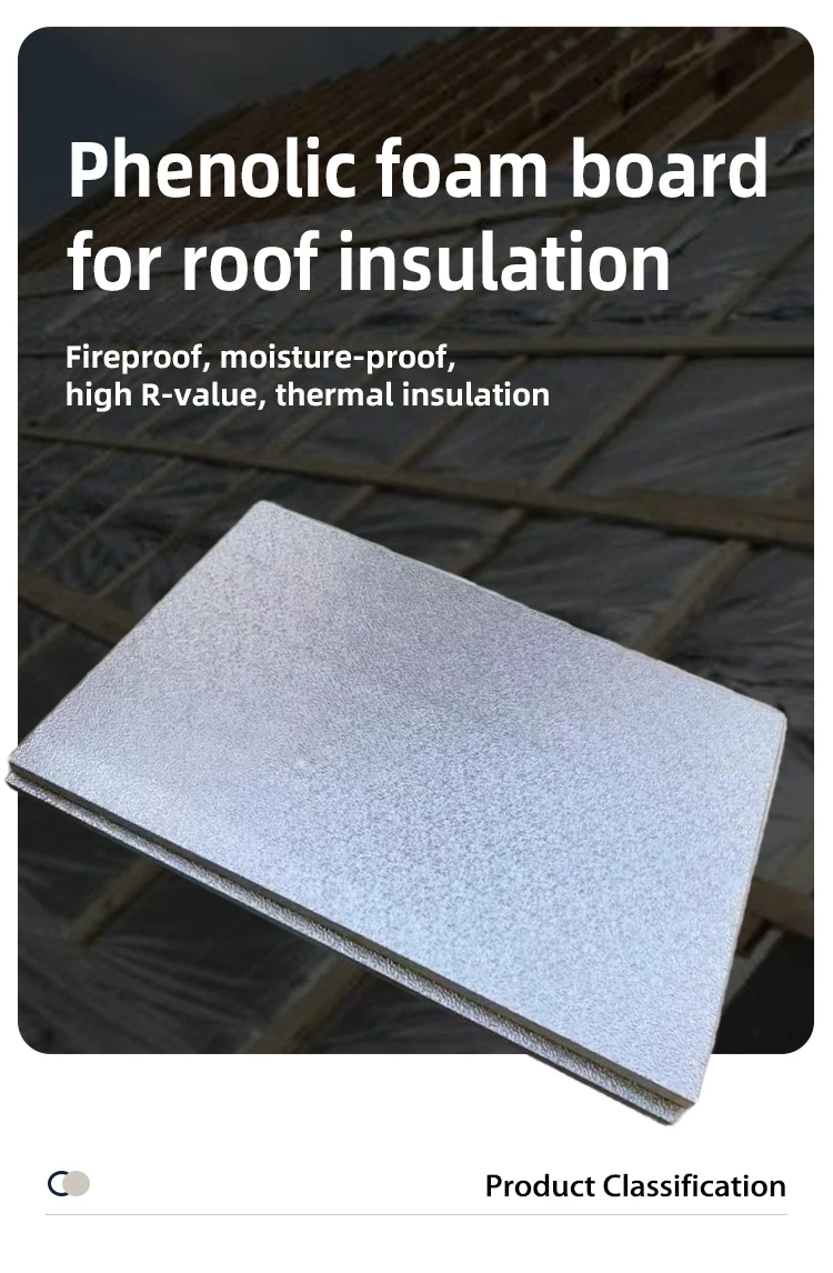 Thermal Insulation Foam Phenolic Sandwich Insulated Composite Waterproof Panels/sheets For ...