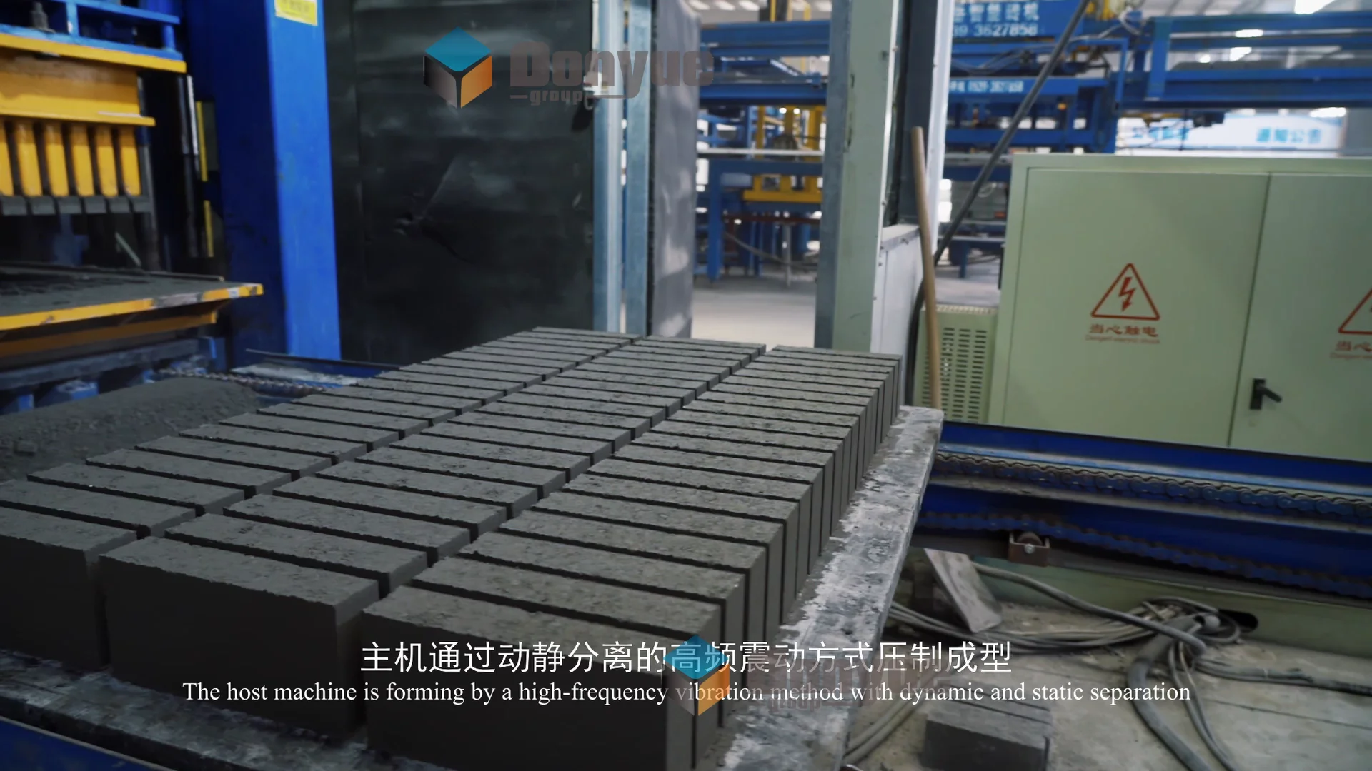 Qt18-15 Interlock Block Brick Full Automatic Hydraulic Color Paver ...