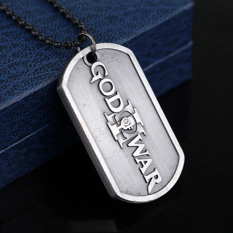God of War Kratos Weapons - Broadsword Keychains Necklace Sword
