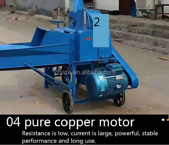 Chopper Agricola - High Efficiency Silage Cutting Machine