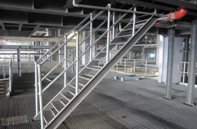 Webforge T6 Steel Steps - Durable, Non-Slip Outdoor Solutions