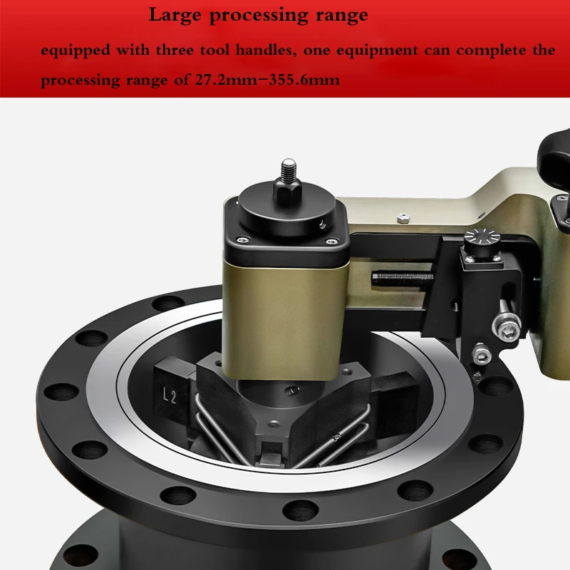 MFC-350 Portable Flange Facing Machine - Easy & Efficient