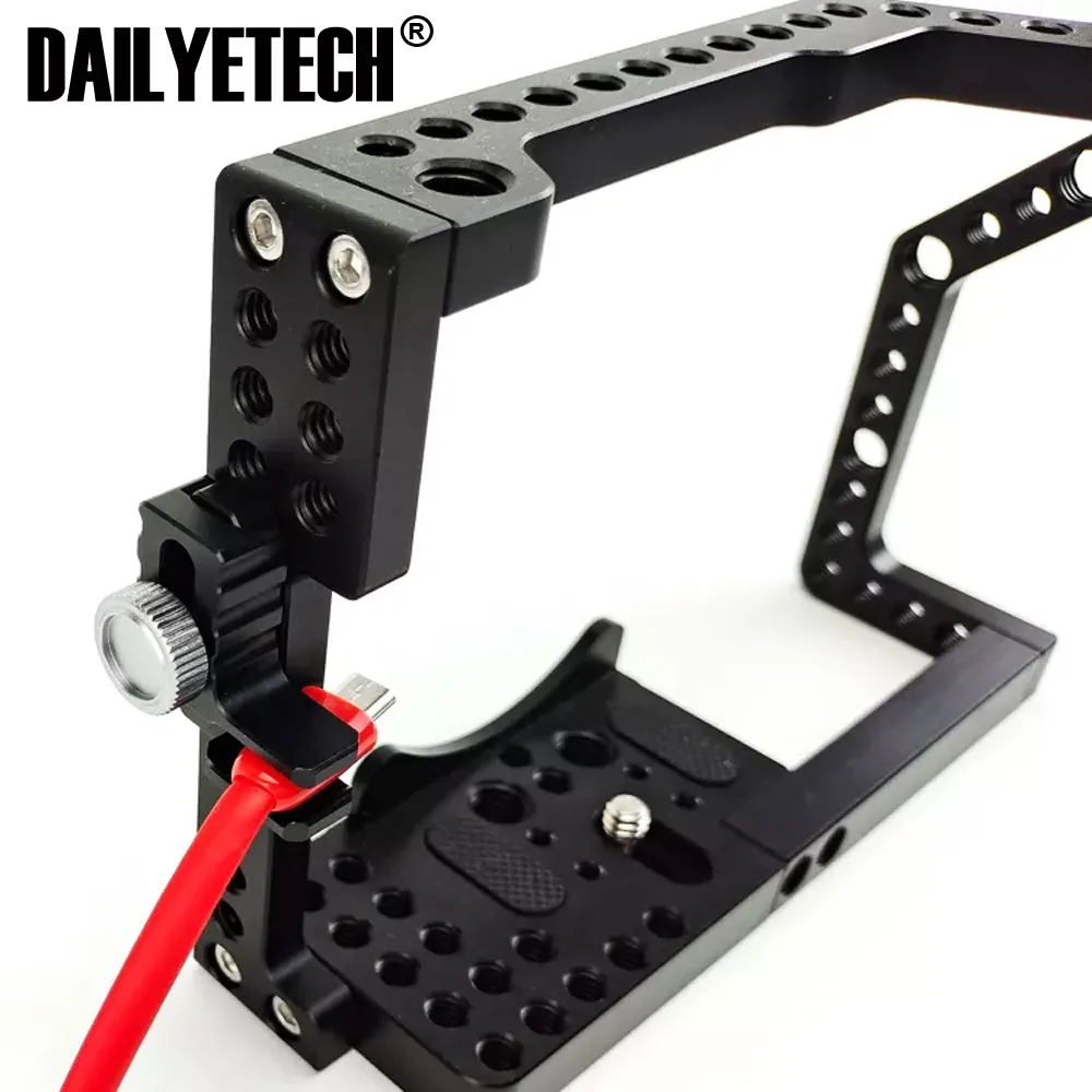 Universal Camera Cable Clamp Lock For Blackmagic Video Monitor Cage G7 ...
