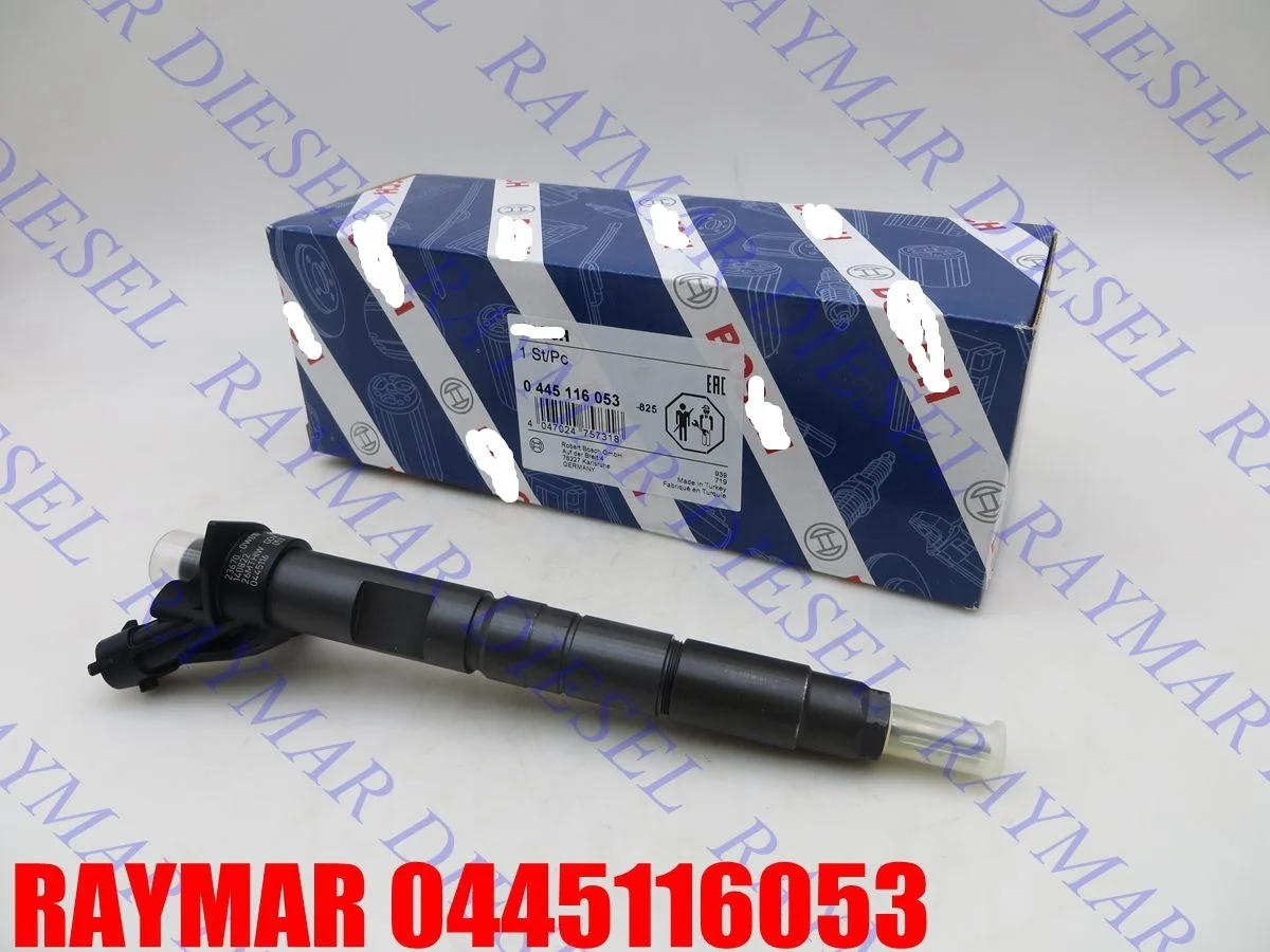 原装和全新共轨喷油器0445116053，0445116009适用于丰田D4D 1.4l 23670-0W010，23670-33050 ...