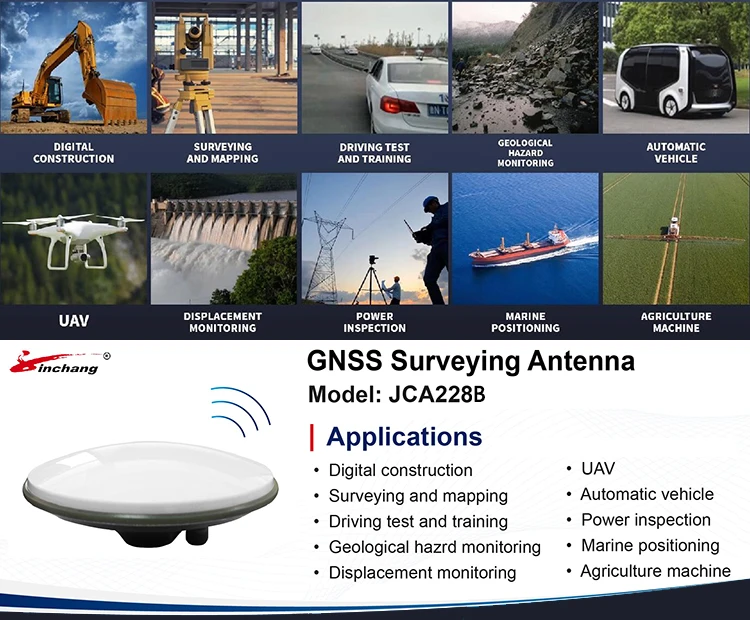 RTK Antennas GNSS Antennas Positioning Tracking Surveying, 44% OFF