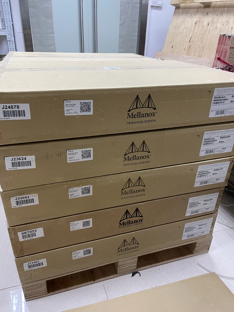 Mellanox MSN2700-CS2F 100gbe Ethernet Switch - High Performance