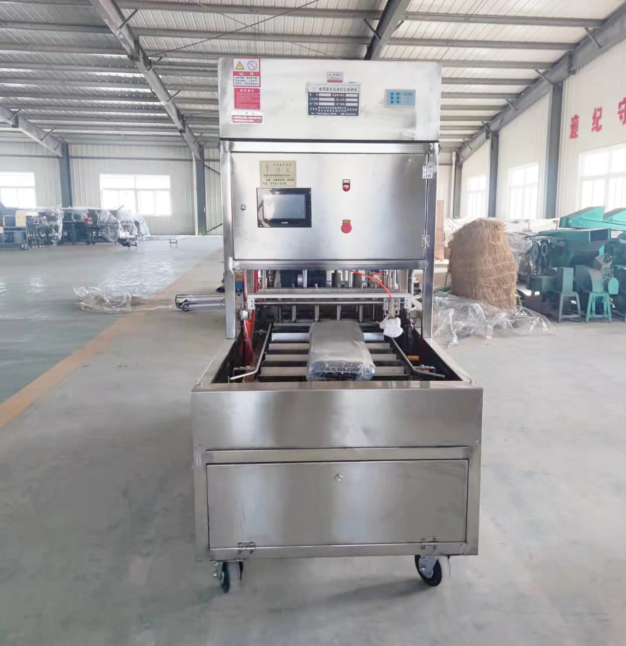 Factory Price Automatic Mushroom Bag Punching Inoculation Machine ...