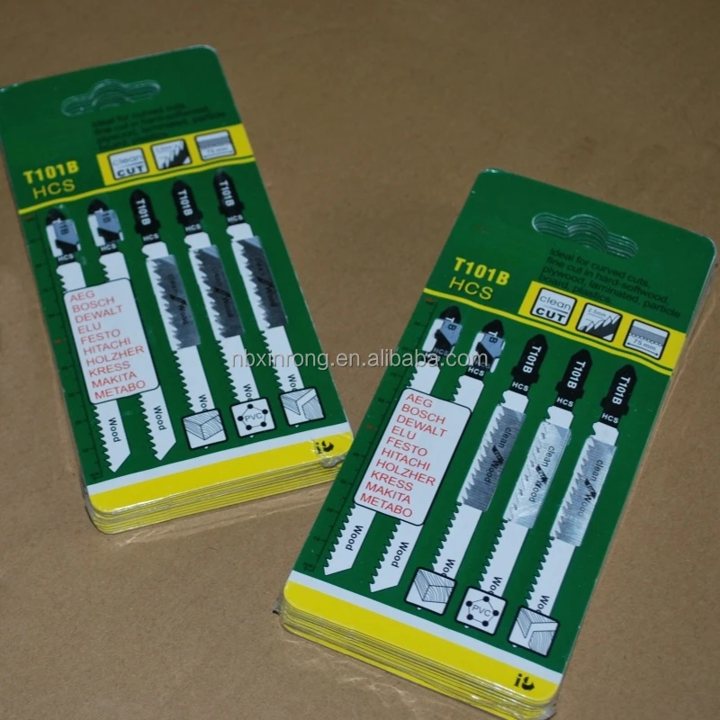 Impa 591173 T101b Hcs Curve Saw Blade Set Spare Blades For Metal ...