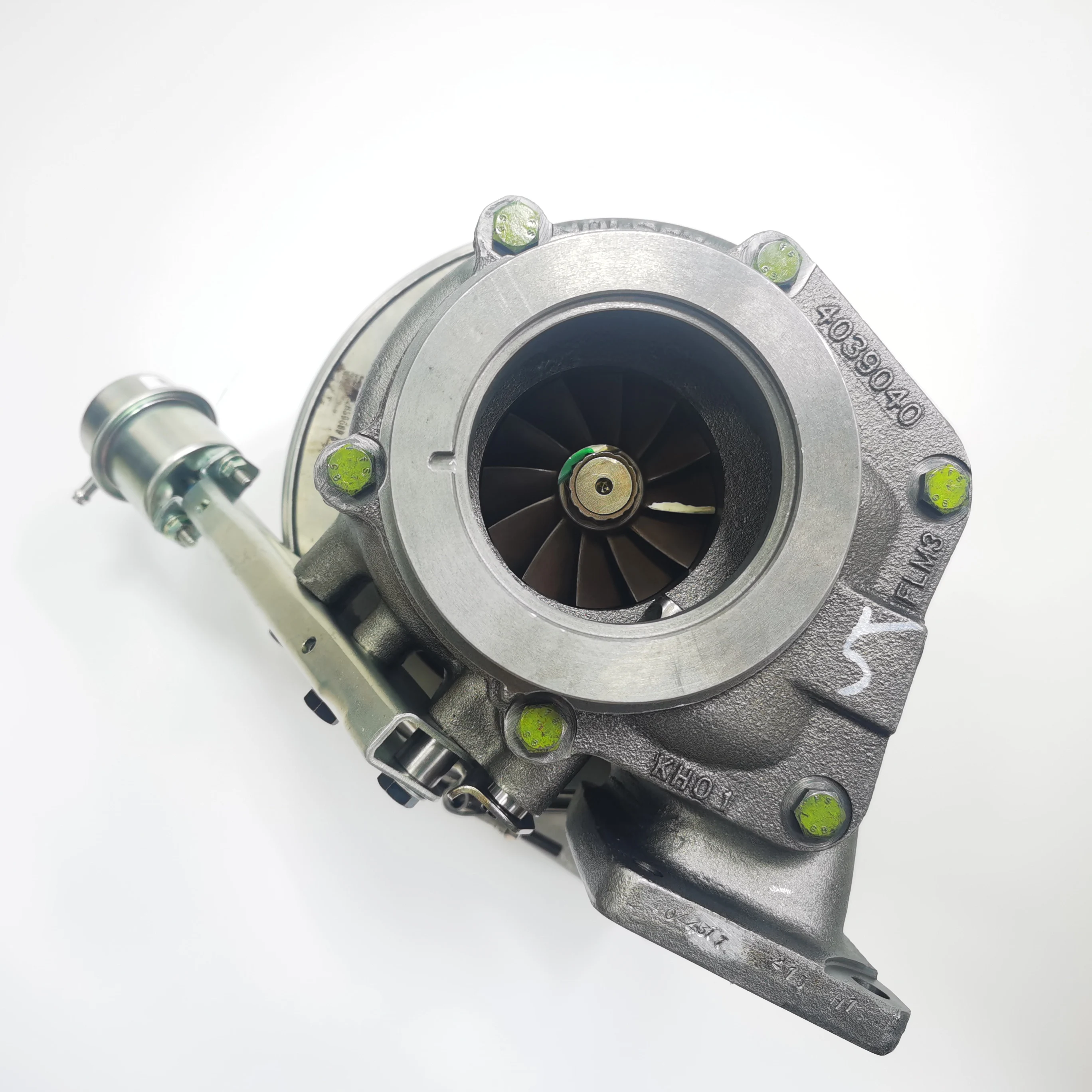 15096757 TURBOCHARGER VOLVO A25D Articulated Truck for Installation ...