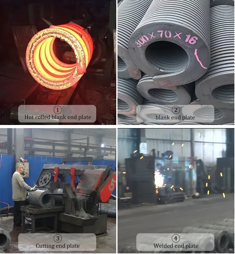 Q235 Concrete Pile Flange Steel End Plate for PHC Pile| Alibaba.com