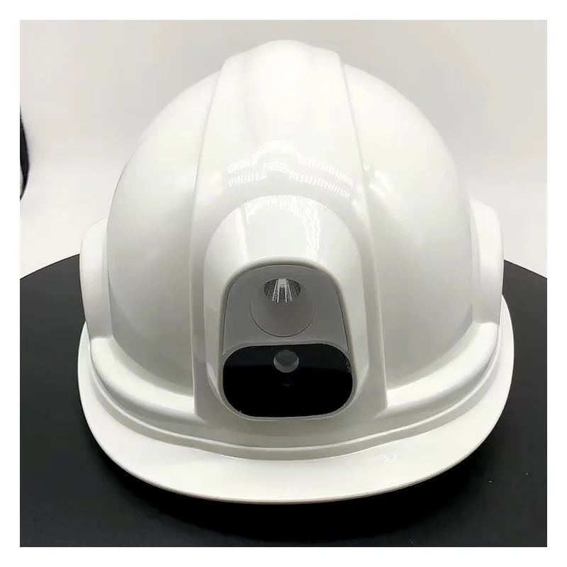 5G Safety Helmet Construction Site Camera Live Streaming Camera Helmet ...