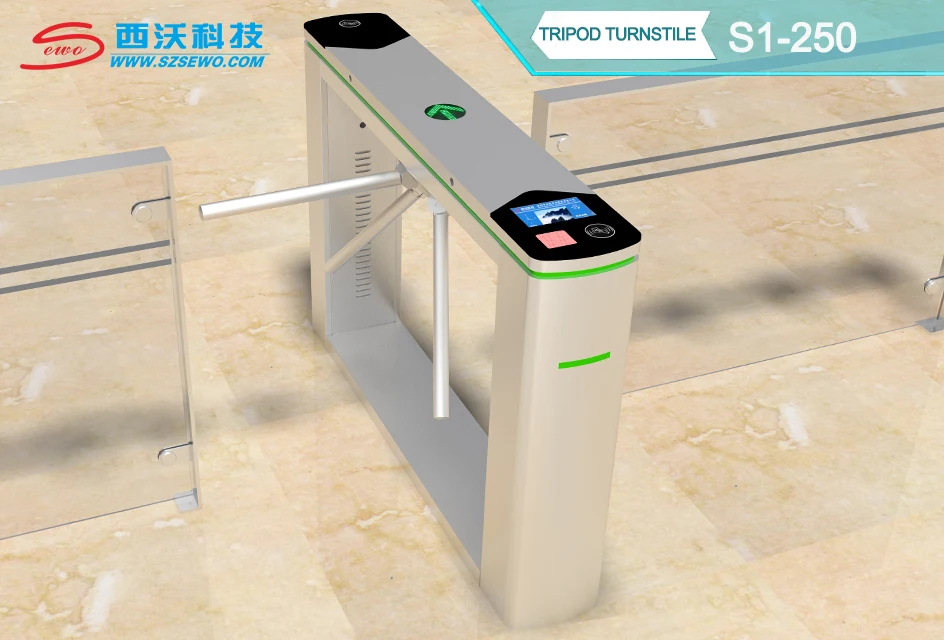 SEWO Gymnasium Entrance Pedestrian Amusement Park Crowd Access Control ...