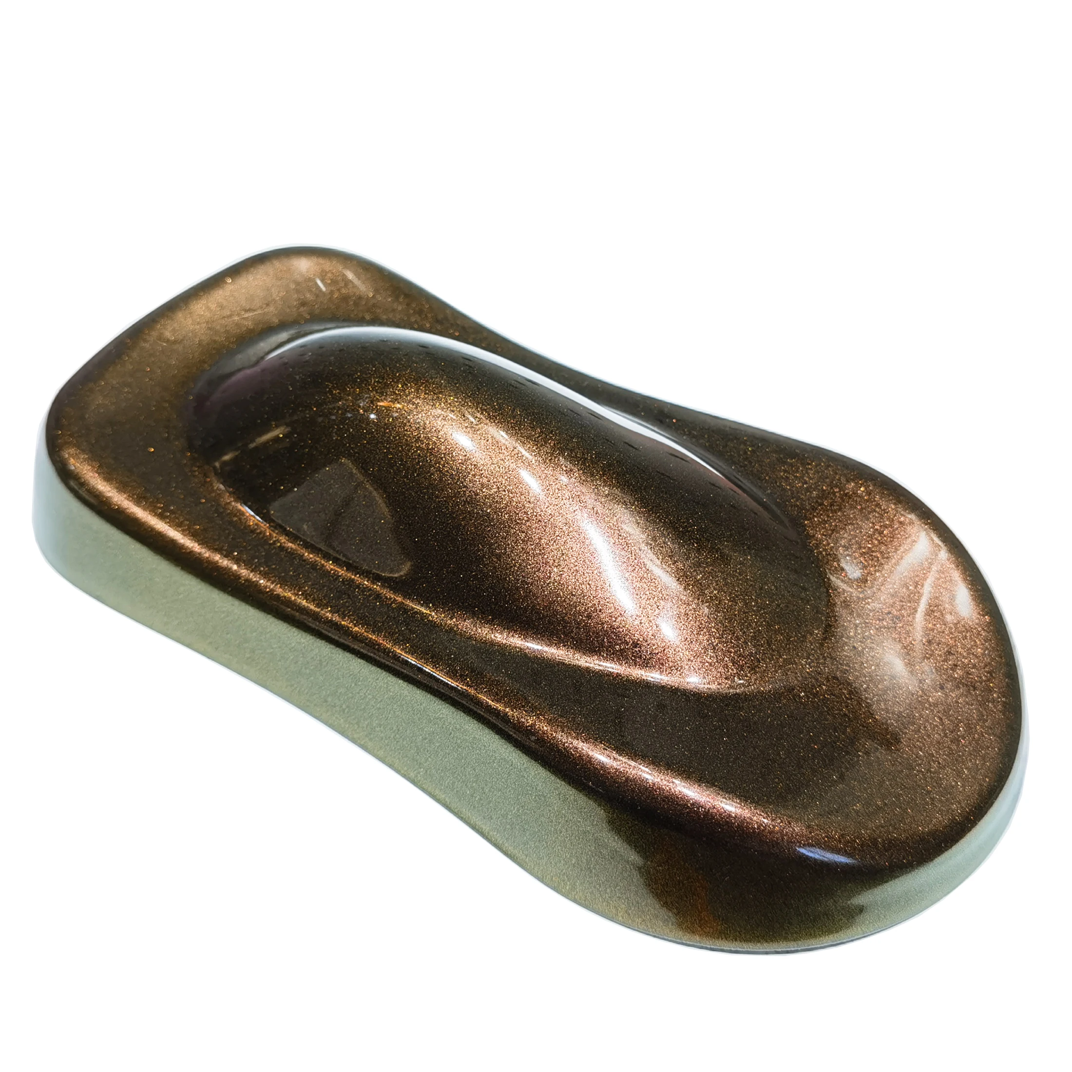 Allachroic Sand Texture Powder Coating Polyester Spray Candy Steel ...