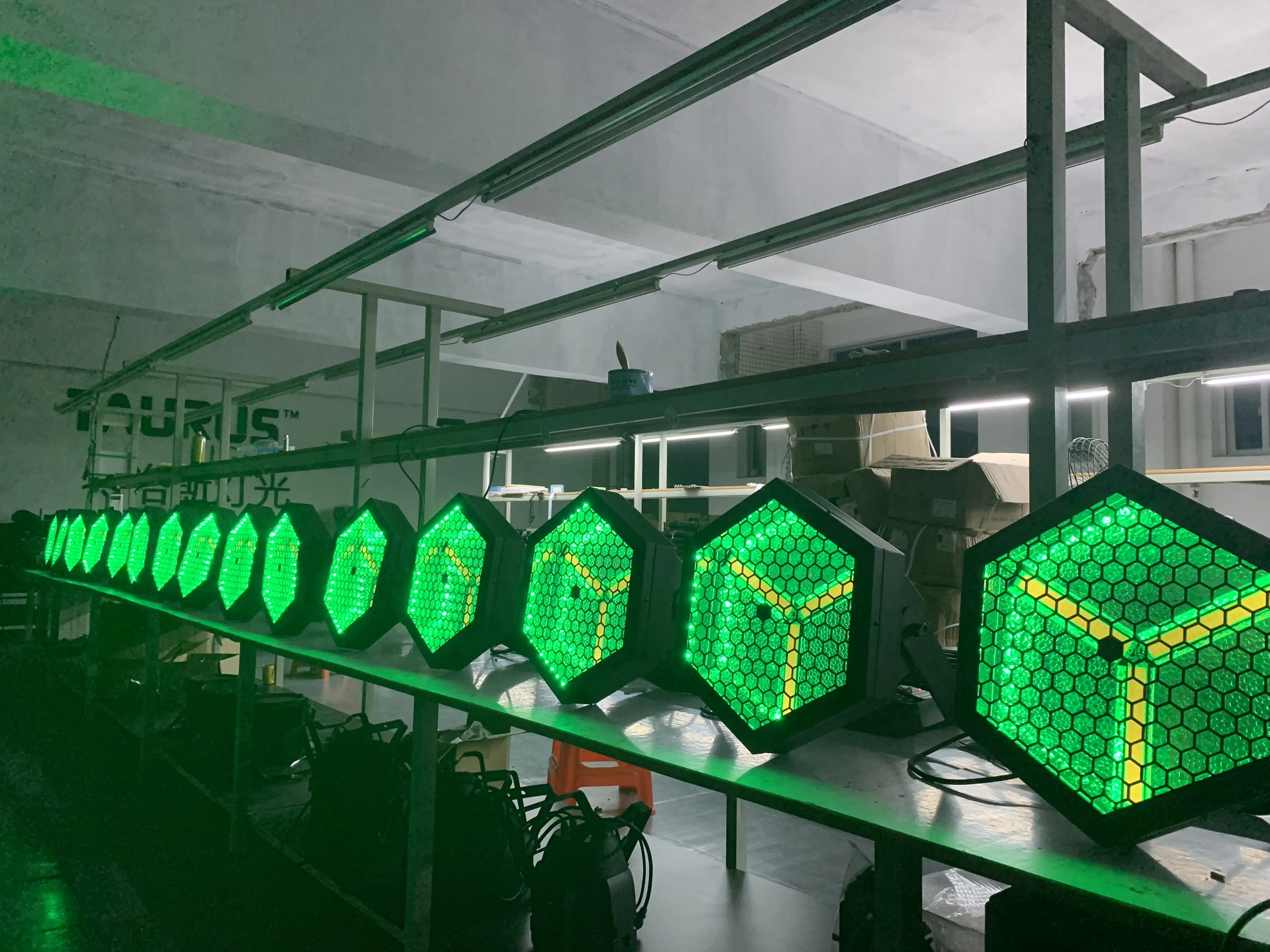 Stage Electrical Equipment Distribution Box - 125amp 380V